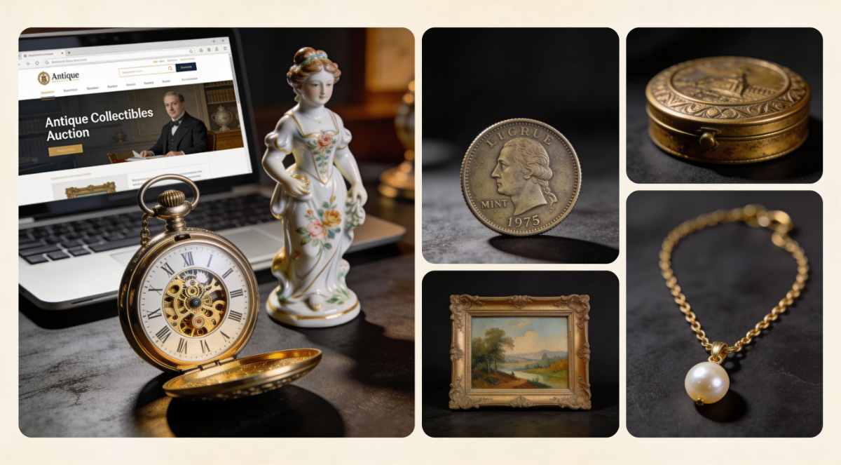 Best Online Auction Sites for Selling Antiques, Jewelry & Collectibles ...