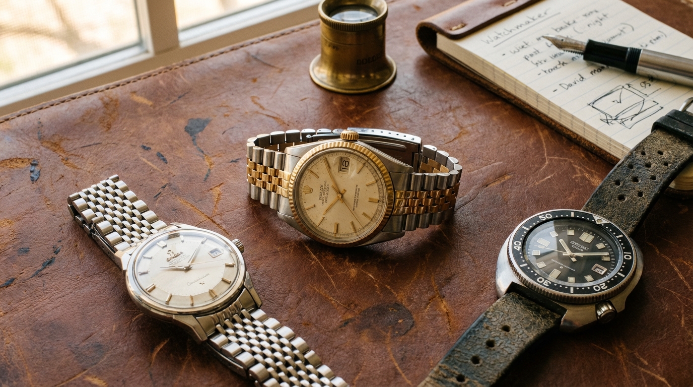 How Much Is My Old Watch Worth? A Complete Valuation Guide | WorthLens.ai